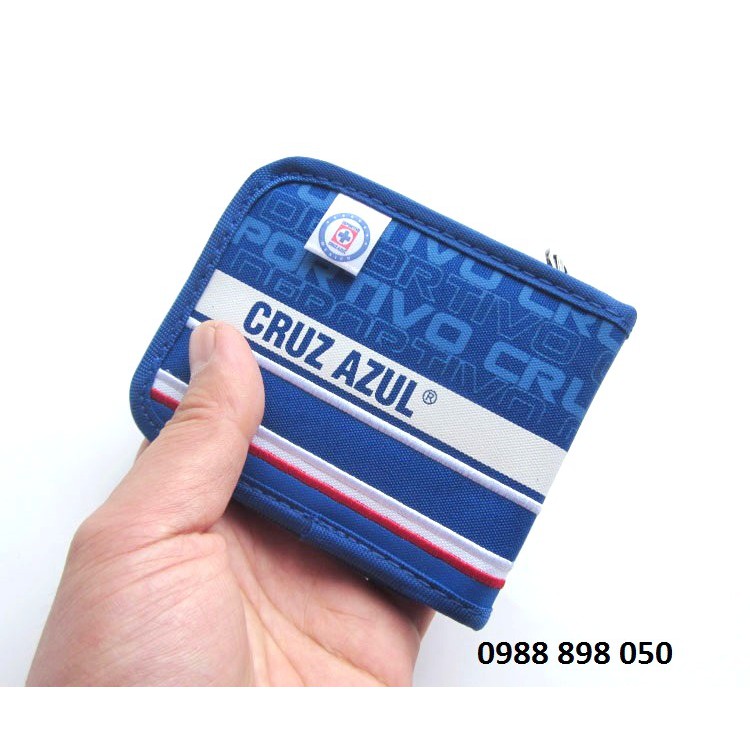 Sale of Cruz Azul Mexican Men's Wallets | Shopee Malaysia