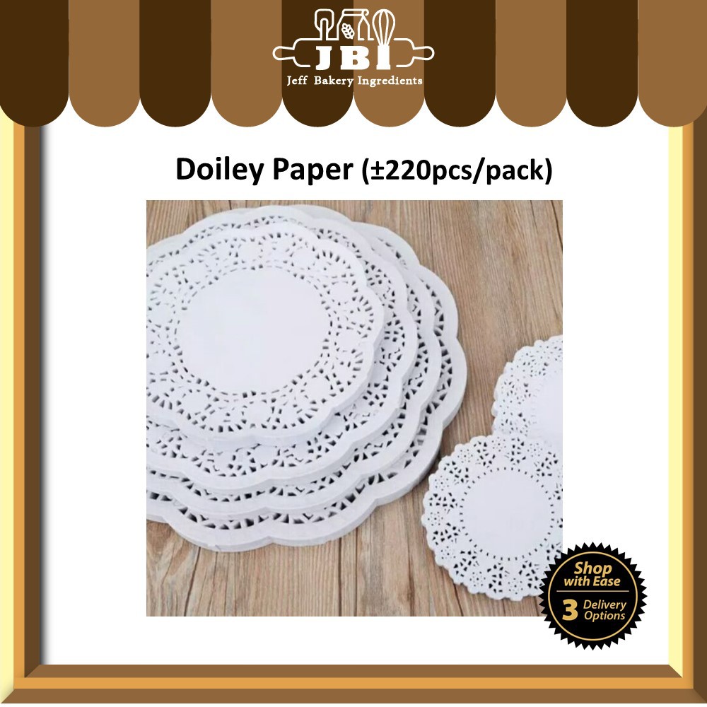 Doyley / Doiley Paper / Dolly Paper / Kertas Doilies | Shopee Malaysia