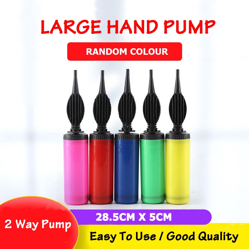 Large Hand Pump for Inflatable Air Bubble Wrap / Balloon Air Pump ...