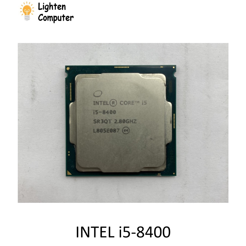 【USED】 Intel Processor Core i5 8400 2.80GHZ | 6 Core 6 Threads | 65W ...
