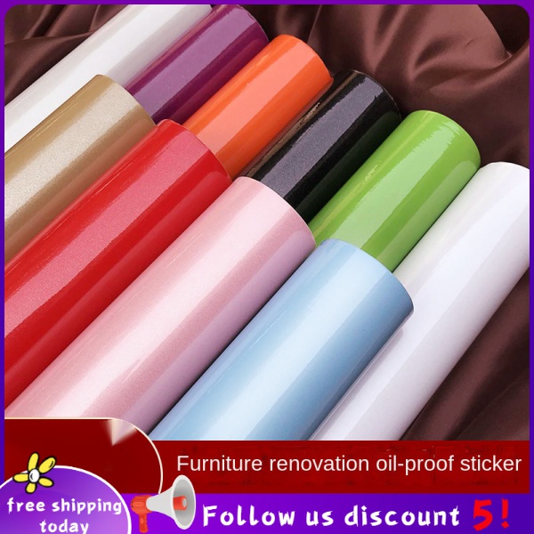 Se7ven+ Thicker stickers Self-adhesive glossy wall stickers Baked-on ...