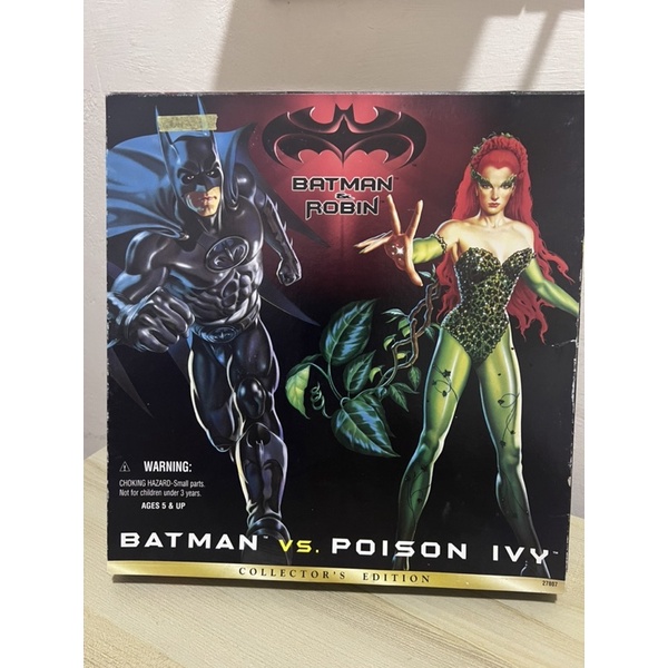 Batman & Robin - Batman vs Poison Ivy Collector's Edition Action ...