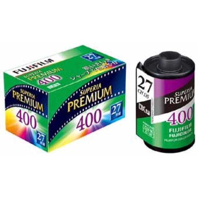 (Low Stock) Fujifilm Color Film Premium 400 | Shopee Malaysia