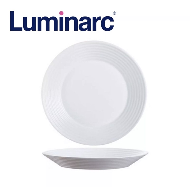 HOT🔥LUMINARC 4PCS HARENA SOUP PLATE SET 23CM | Shopee Malaysia