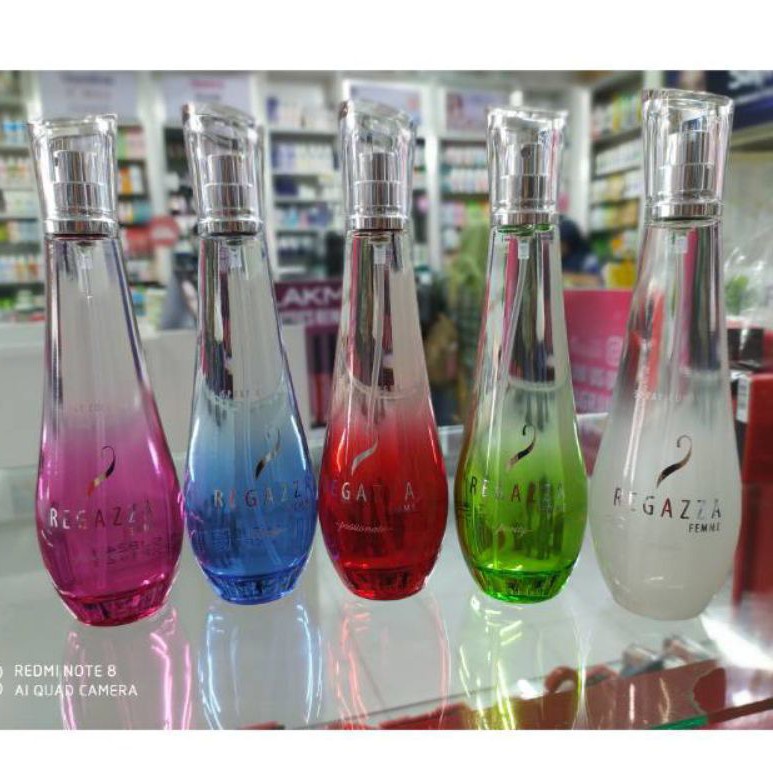 PARFUM REGAZZA SPRAY COLOGNE | Shopee Malaysia