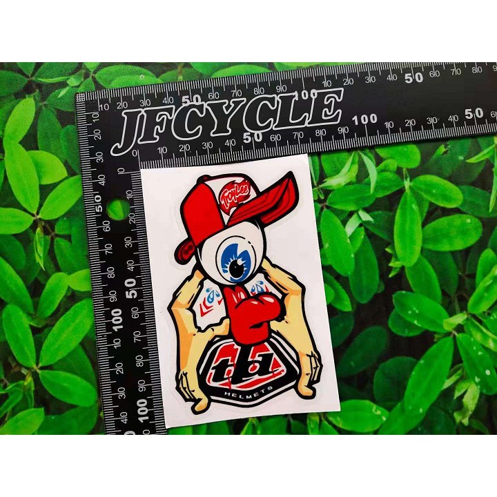 Sticker Troy Lee Design Sticker TLD Double Layer Sticker Print ...