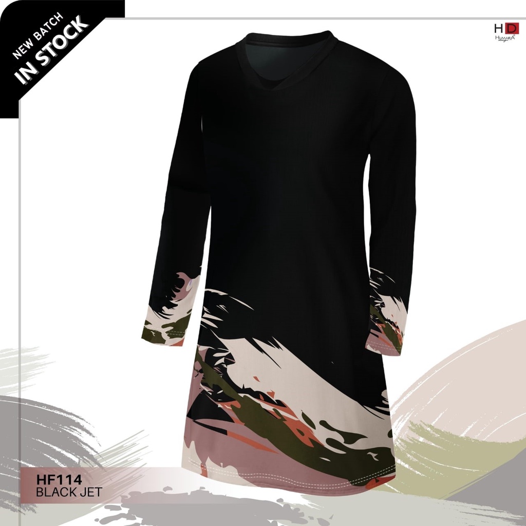 Readystock | HD FYRA 2 | Jersi Muslimah Humaira Design | Material ...