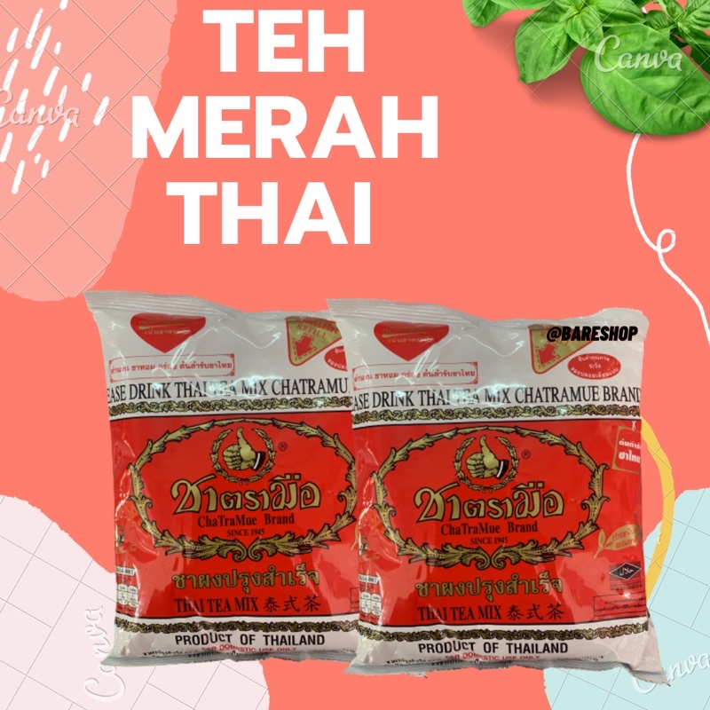 TEH MERAH ORIGINAL THAI (1/2KG) | Shopee Malaysia