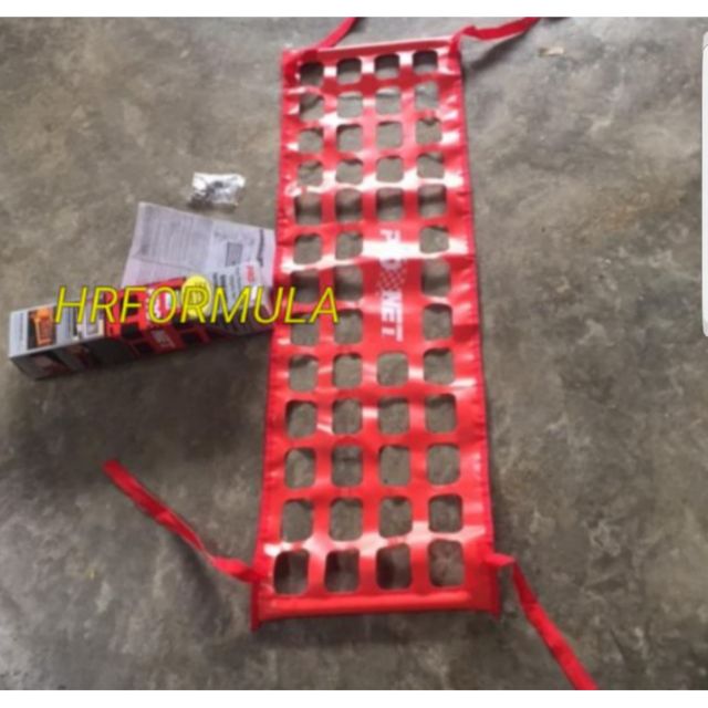 Pronet tailgate net RED / BLUE 15'' x 50'' Car 4x4 accessories | Shopee ...