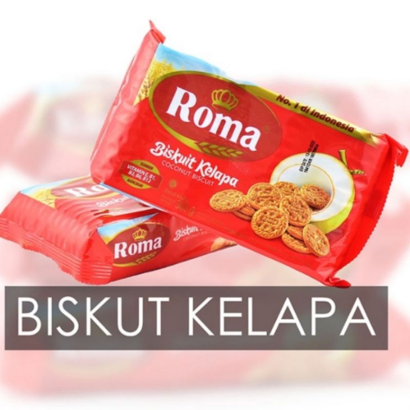 🌴 Roma Biskut Kelapa 300gram 🌴 Coconut Biscuits | Shopee Malaysia