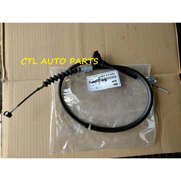 TOYOTA HILUX-KUN15 KUN25 KUN26 FRONT CABLE HAND BRAKE 46410-0K040 ...