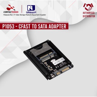 U-REACH CFast to SATA Adapter - P1053 (2Pack) | Shopee Malaysia