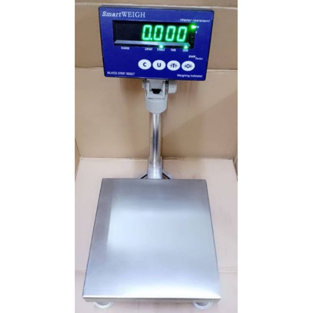 30kg SMARTWEIGH SWR ELECTONIC PLATFORM SCALE | Shopee Malaysia