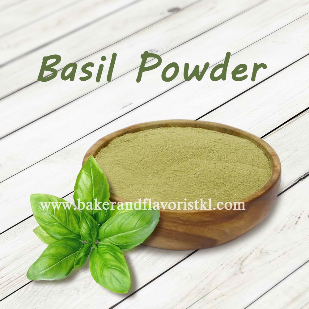 Basil Powder 1KG HARGA BORONG 罗勒叶粉 Herbs & Spices 🌿 Mixed herbs ...