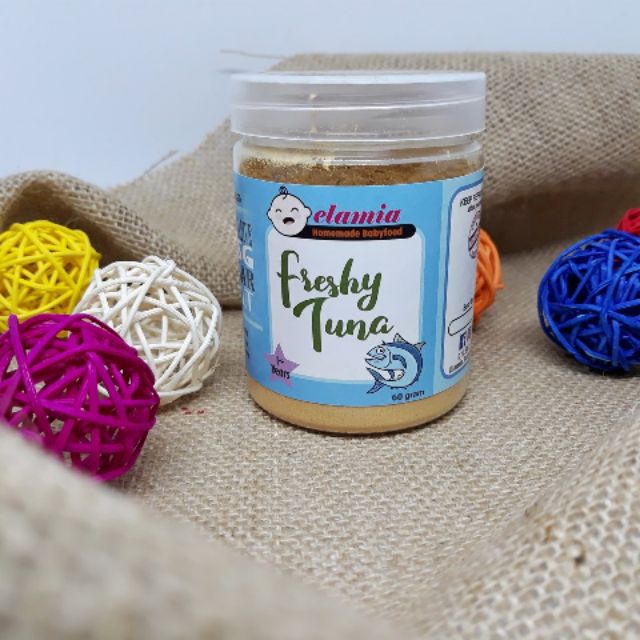 [Ready Stock] Elamia Freshy Tuna Baby Food | Shopee Malaysia