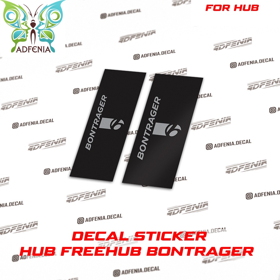 Freehub Hub Sticker Decal Bontrager Freehub Hub Sticker | Shopee Malaysia