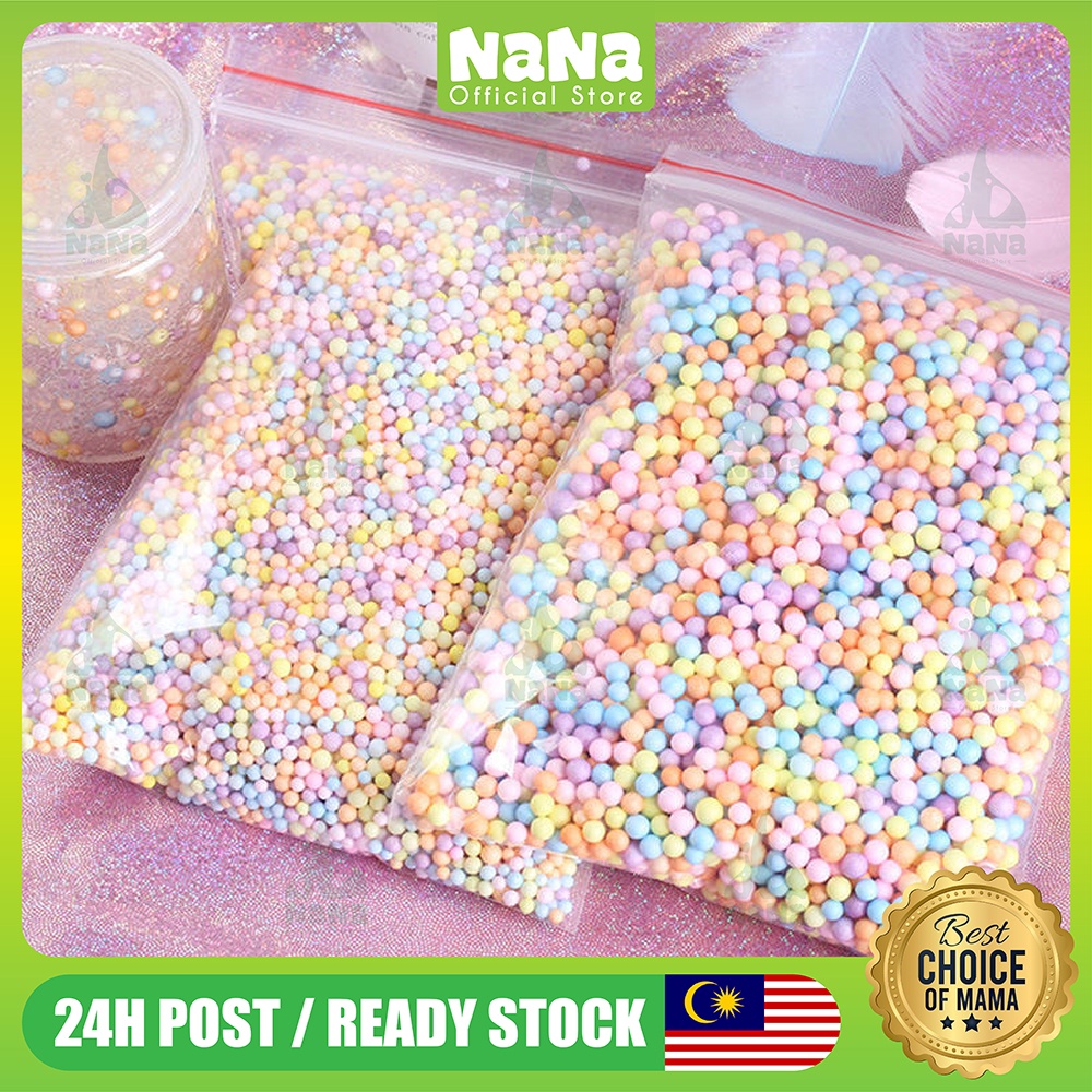 NANA Gift Box Foam Ball Colorful Kotak Hadiah Birthday Suprise Present ...