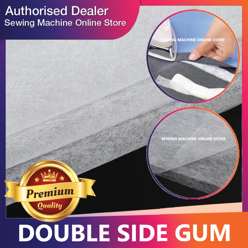 🔥READY STOCK🔥 Pelekat Lencana Sekolah / Pita Pelekat Kain Gam Lencana ...