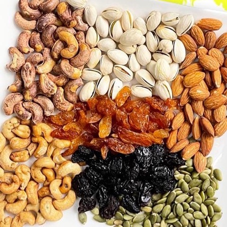 Ziplock Pelbagai Pilihan Terbaik Makanan Sunnah Kekacang, Buah Kering ...