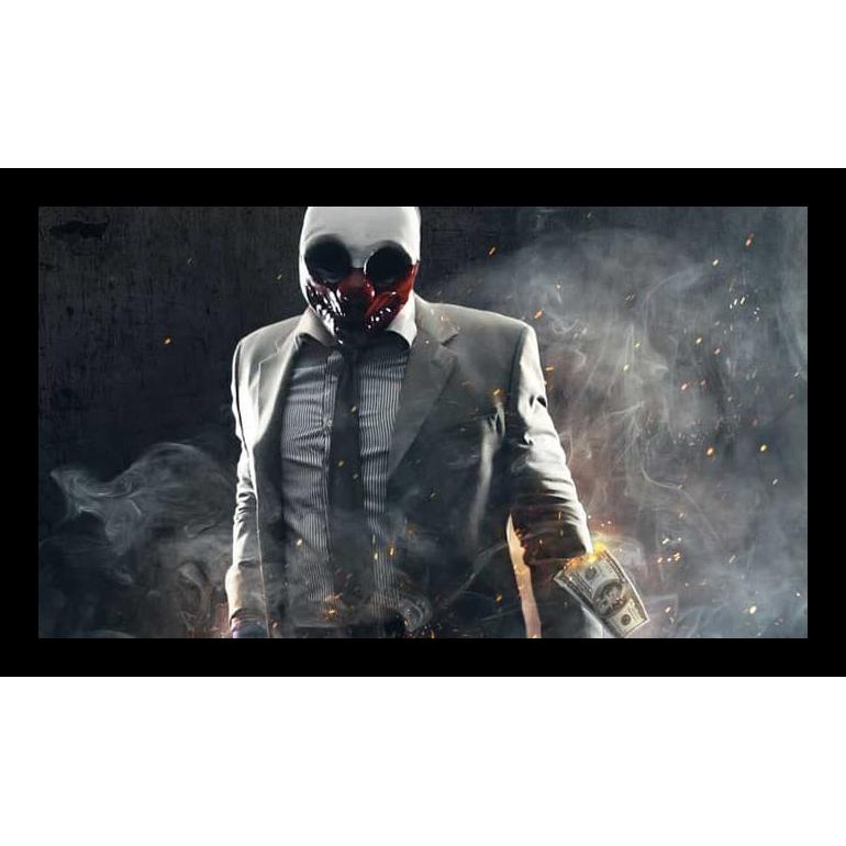 New Stock Payday Wolf Mask Halloween Mask Horror Mask Ghost Toys And ...