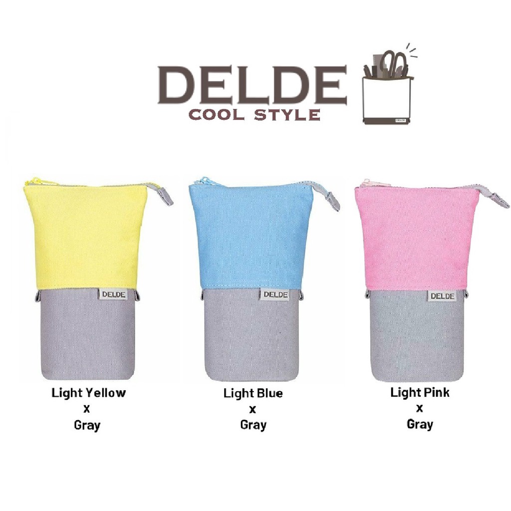Sun-Star Stationery DELDE Cool Style Series Pen Pouch (2020) | Shopee ...