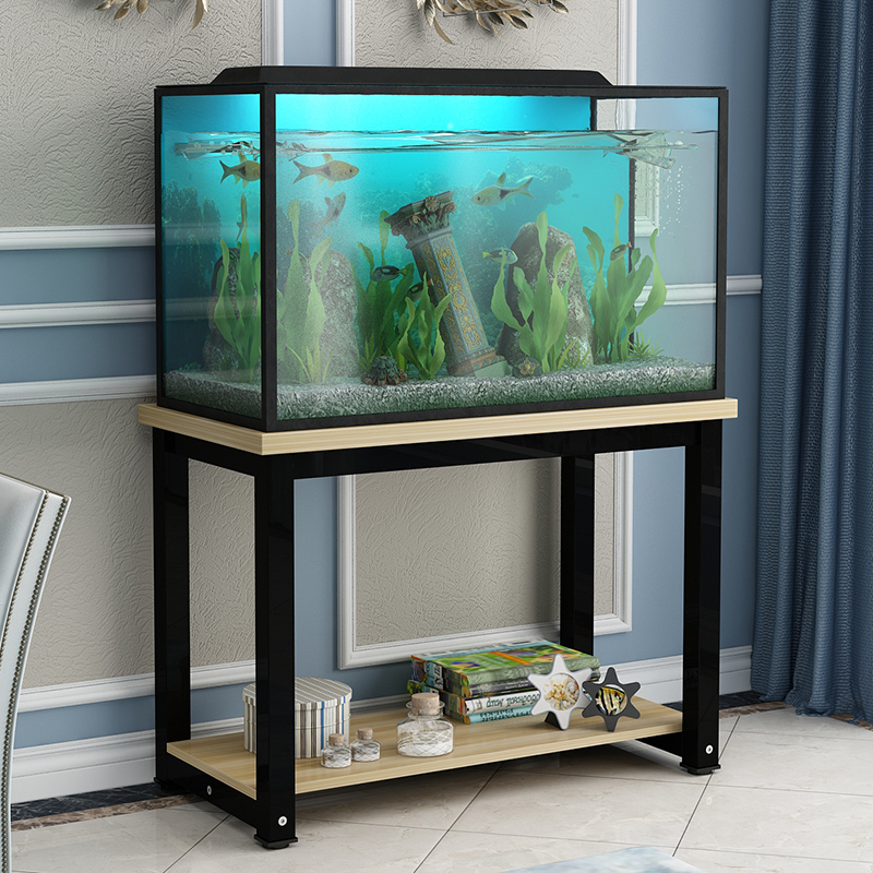 Fish Tank Cabinet Fish Tank Rack Cabinet Bottom Cabinet Iron Simple ...