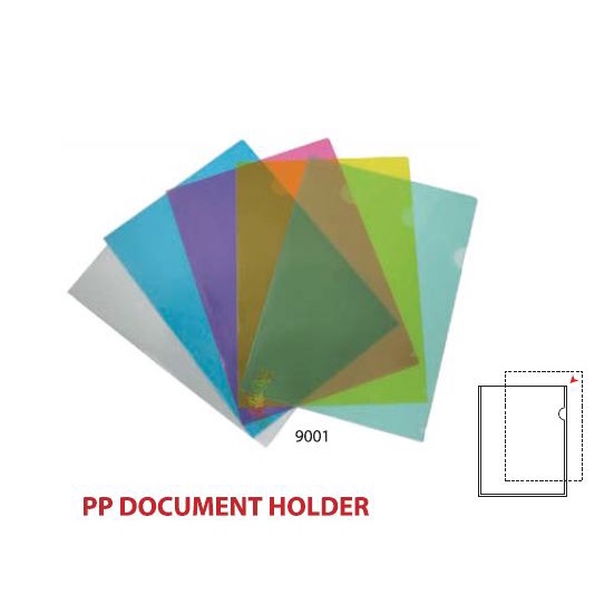 CBE 9001 L-Shape Document Holder A4 | Shopee Malaysia