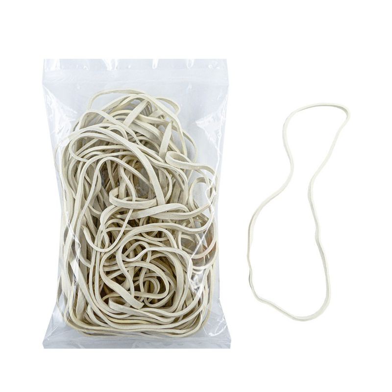 DURABLE POSTMAN RUBBER BAND Yellow and Black and White / ORDER MORE ...