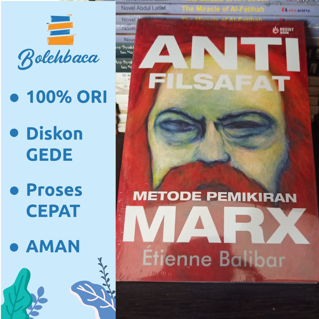 Anti Philosophy: Marx Thinking Method by Etienne Balibar - Resist Book ...