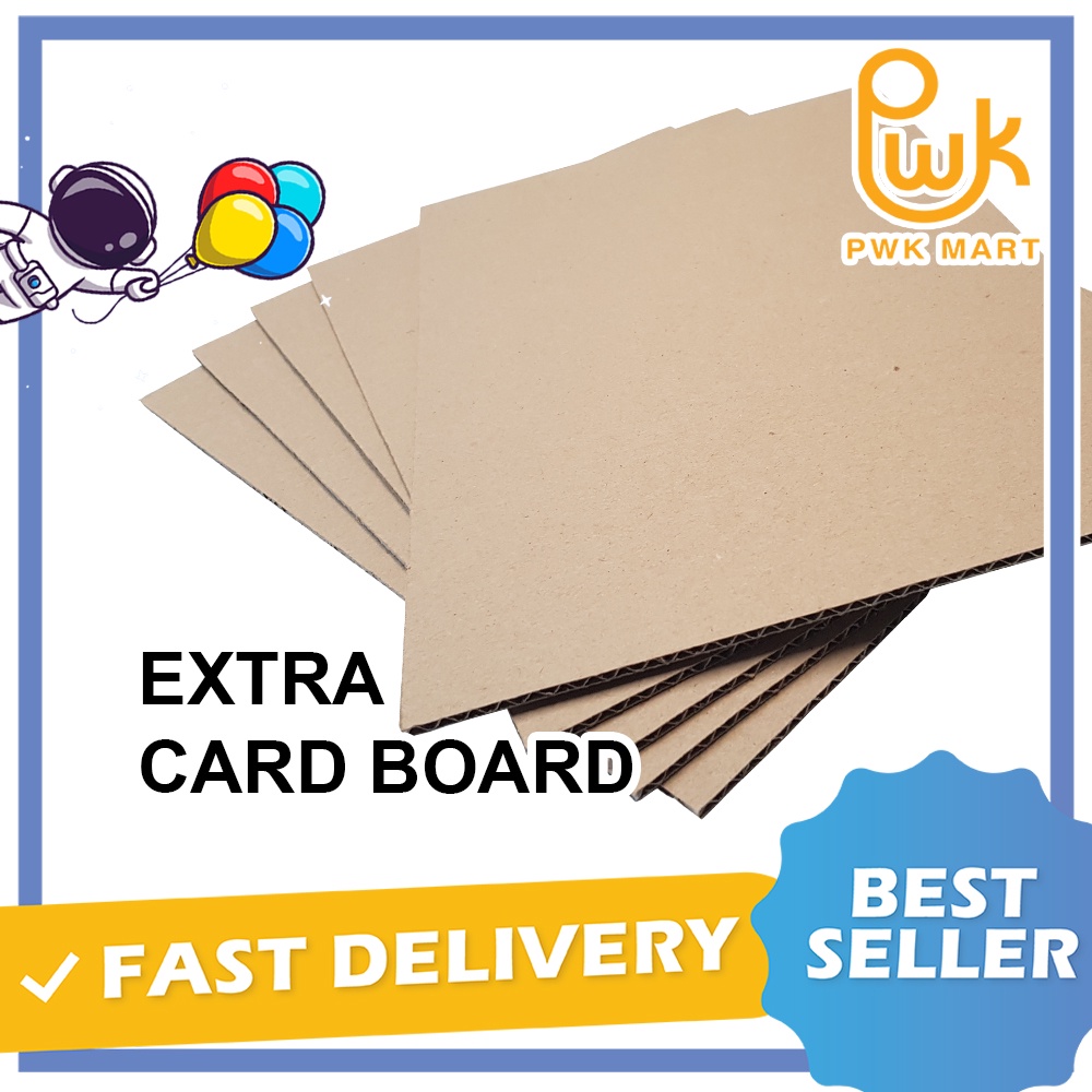 EXTRA CARD BOARD *only for packaging*(for add on only) | Shopee Malaysia