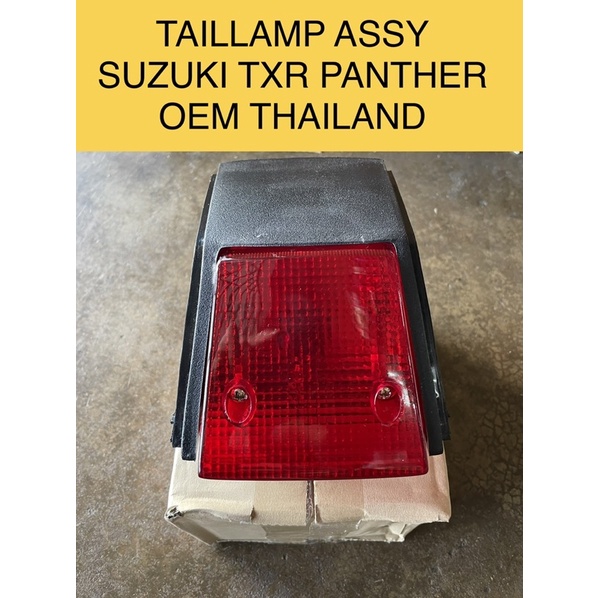 TAILLAMP ASSY LAMPU BELAKANG OEM THAILAND FOR SUZUKI TXR TXR150 PANTHER | Shopee Malaysia