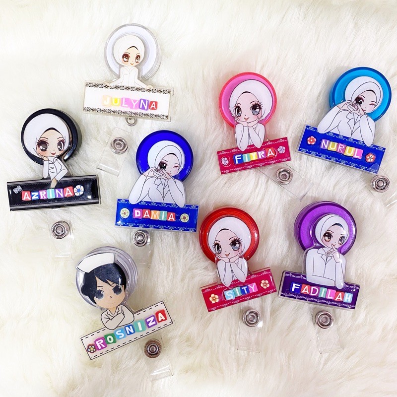 personalized yoyo name tag | Shopee Malaysia