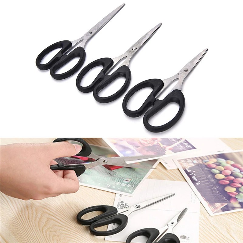 School Student Office Stationary Scissor Household cut craft DIY shear ...