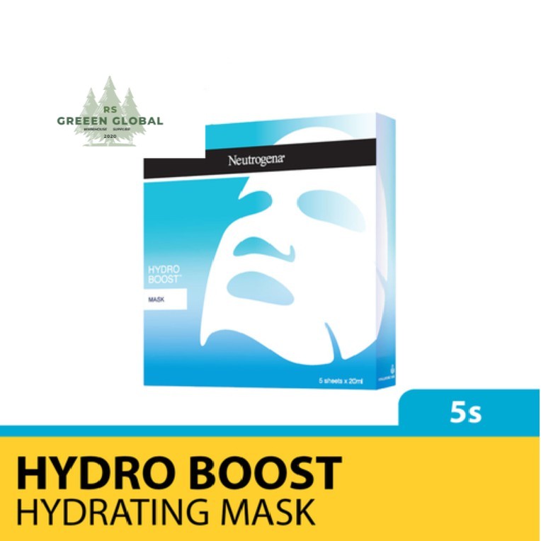 Neutrogena Hydro Boost Mask 5s | Shopee Malaysia
