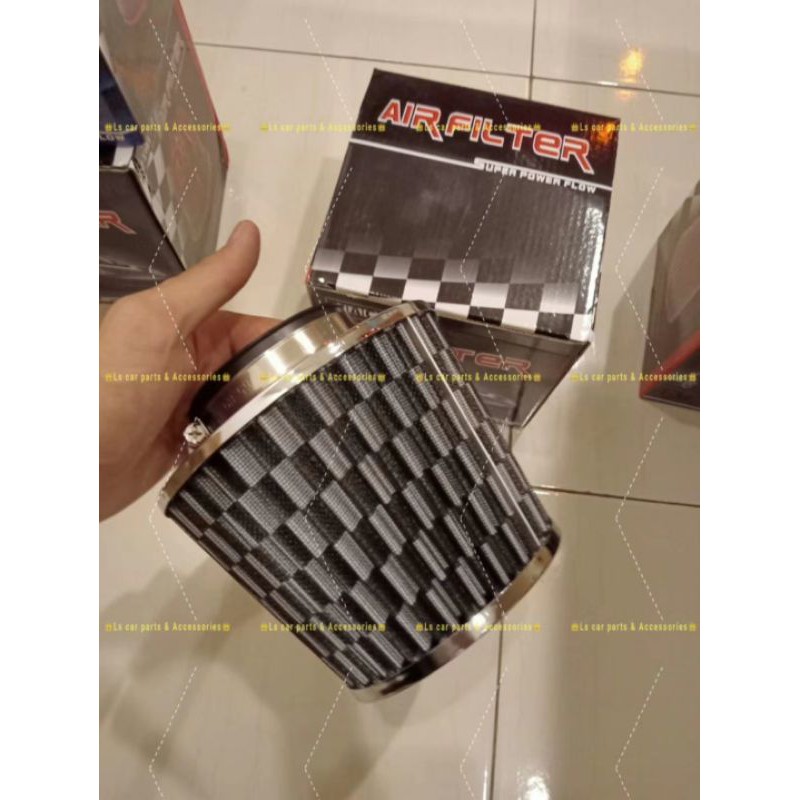 Air Filter Open Pod Super Power Flow Intake Myvi Wira Waja Satria Saga ...