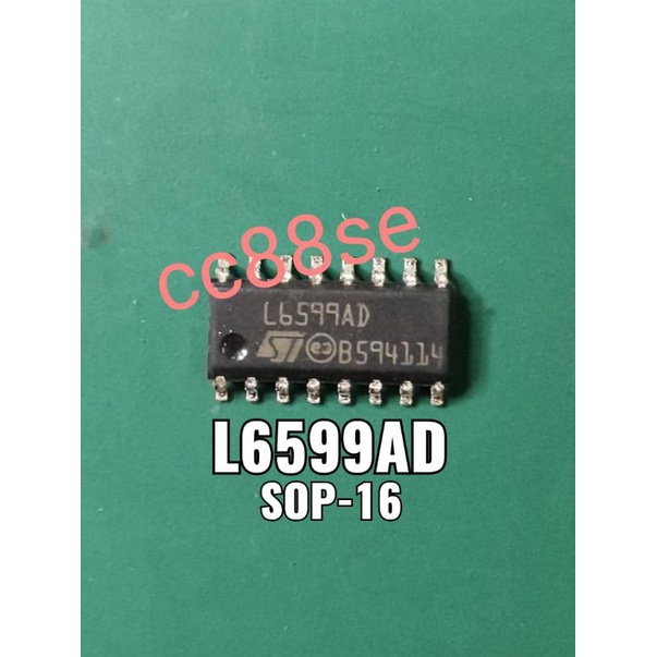L6599AD L6599 SOP-16 SMD INTERGRATED CIRCUIT IC ST | Shopee Malaysia