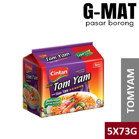 Cintan Mi Segera (Kari/Asli/Ayam/Tomyam/Asam Laksa) | Shopee Malaysia