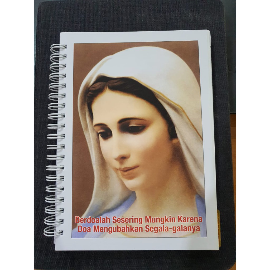 Catholic Prayer Collection Book/Rosary/Novena/Cross Road | Shopee Malaysia