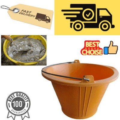 Ready Stock/ Baldi Simen / Tong Plastik / Basket Cement /Bekas Simen ...