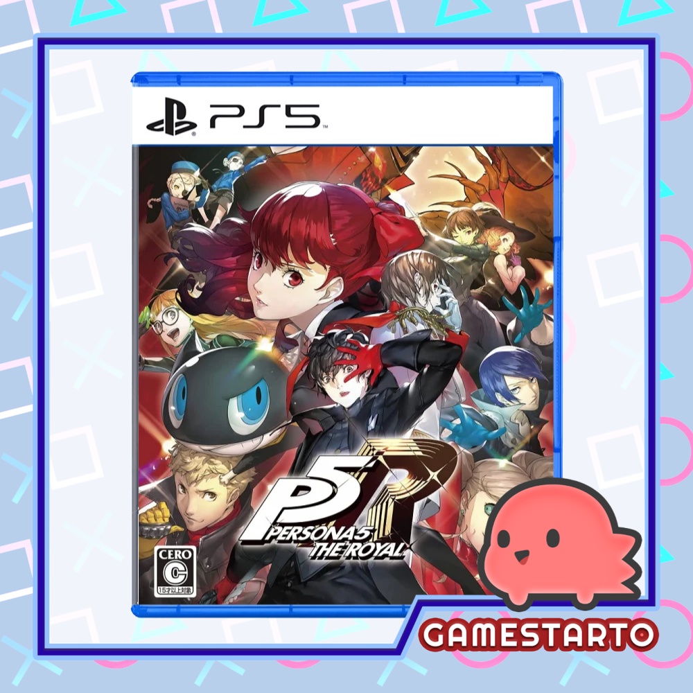 PS5 Persona 5 Royal (R3)(ENG) | Shopee Malaysia
