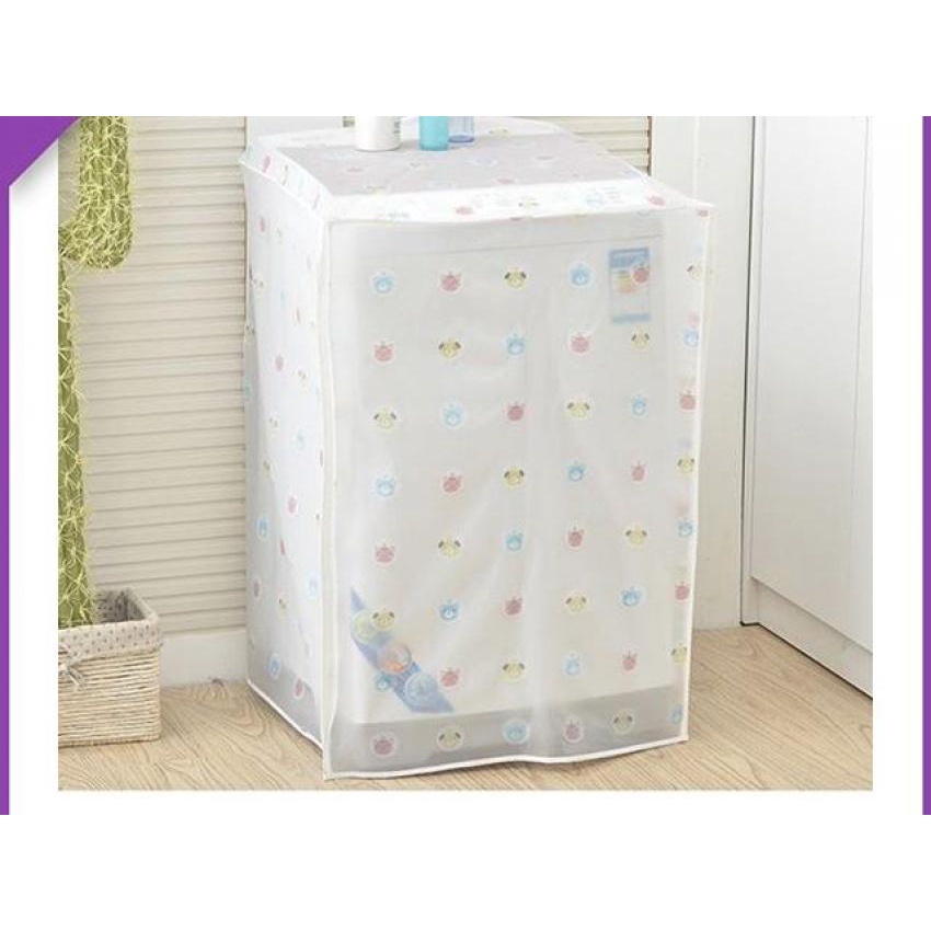 MESIN Peva Washing Machine Cover (Top Open) | Shopee Malaysia