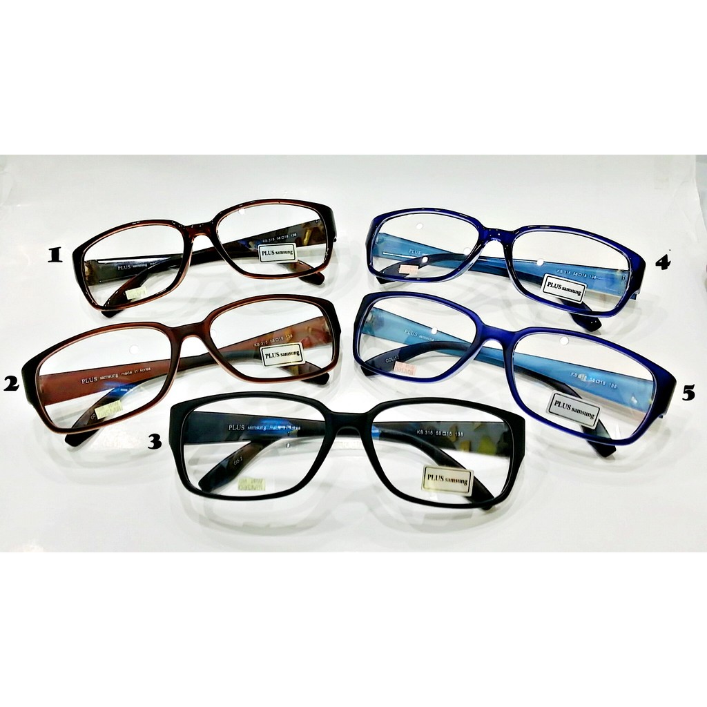 SAMSUNG TR90 SPECTACLE FRAME （LARGE SIZE) | Shopee Malaysia
