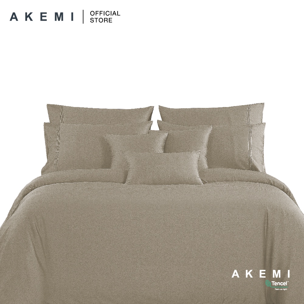 AKEMI TENCEL™ Modal Earnest Fitted Sheet Set 880TC - Vernone (Super ...