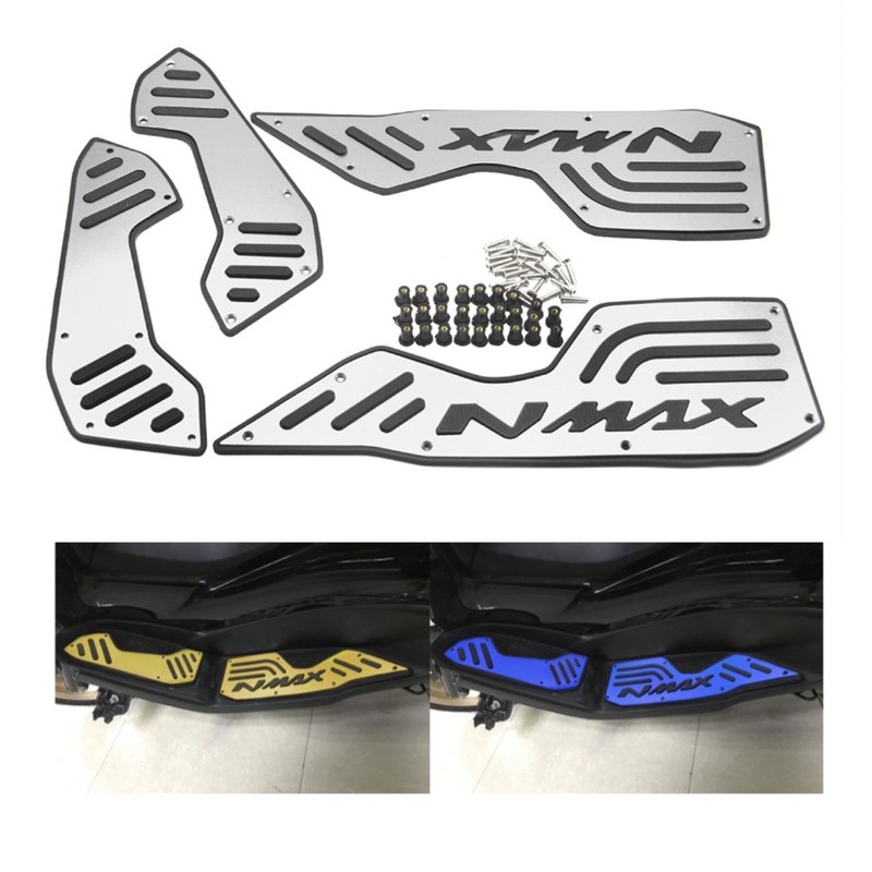 Nmax 2020 Matting Footboard With Complete Bolts amd Nuts V2 | Shopee ...