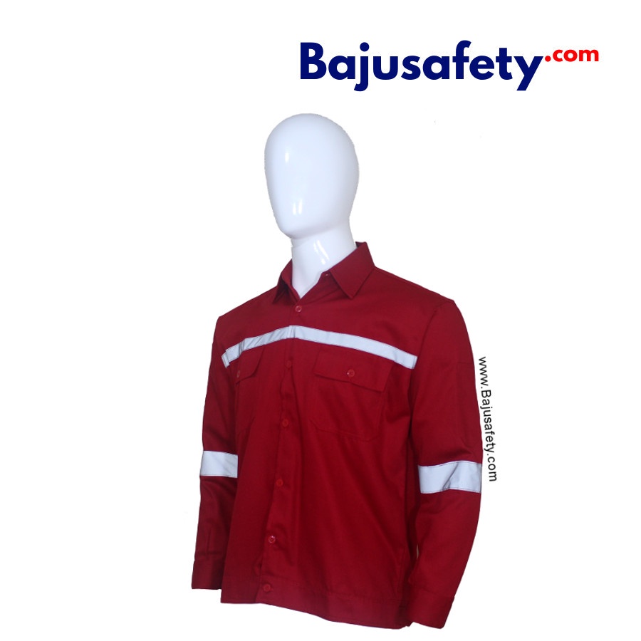 Long Sleeve Safety Uniform - Project Uniform - Field Uniform - Top ...