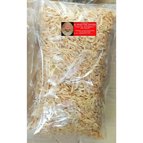 100g Unsalted Alamang or Kalkag Dried Small Shrimp Hipon Dried Goods ...