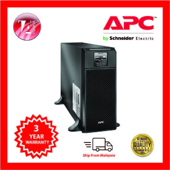 [PRE ORDER] APC Smart-UPS SRT 6000VA 230V (SRT6KXLI) | Shopee Malaysia