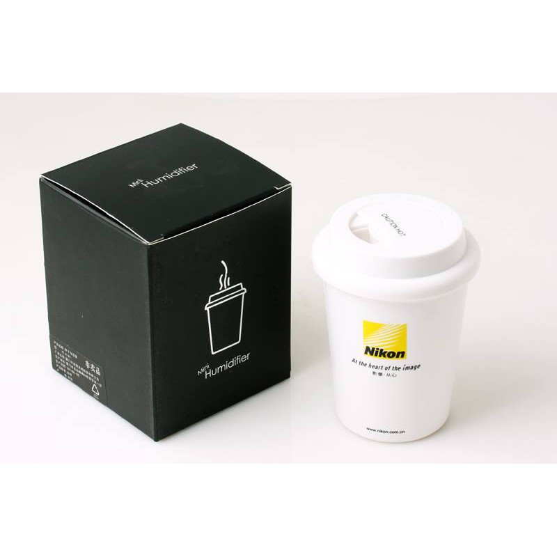 USB Mini Coffee Mug Air Humidifier Limited Edition NIKON (350ml ...