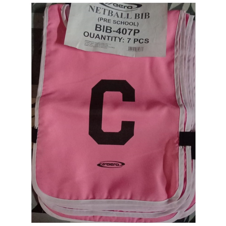 NETBALL BIBS for Preschool/Kindergarten/ BIBS BOLA JARING- (untuk ...