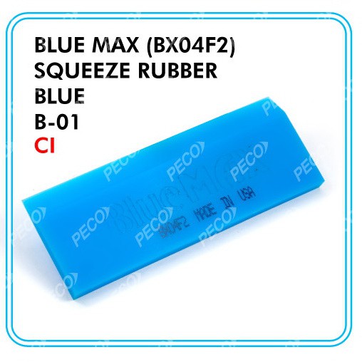B-01 BLUE MAX (BX04F2) TINTED SQUEEZE RUBBER (BLUE) | Shopee Malaysia